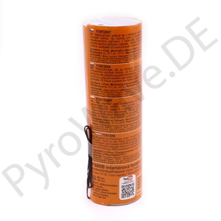 DumBum 20mm single shot - PyroWAVE